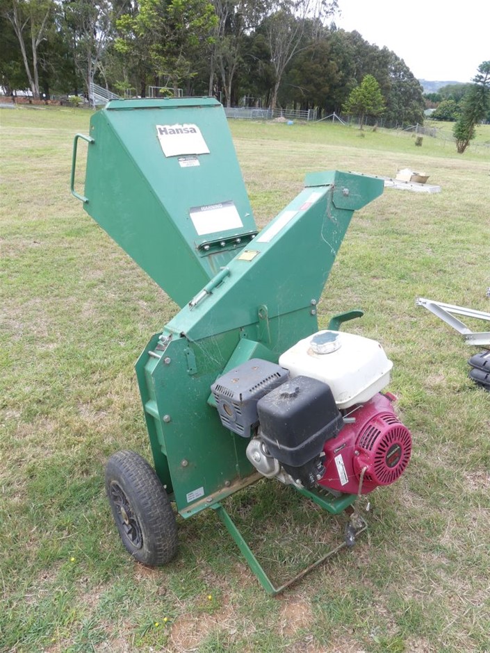 Nansa C13 Compact Wood Chipper Auction (0203-5055468) | Grays Australia