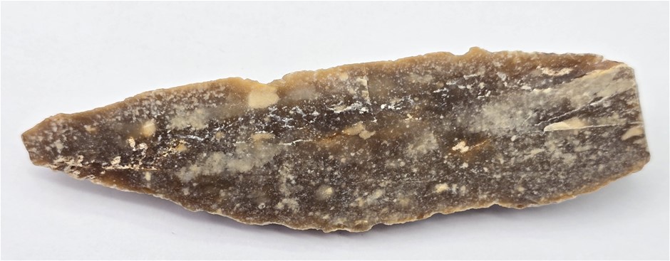 8,000BC - 5,000BC NEOLITHIC (STONE AGE) FLINT IMPLEMENT USED BY PREHISTORIC Auction (0004 ...