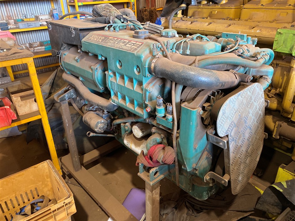 Volvo Penta Tamd 63 Diesel Engine Auction (0004-9048685) | Grays Australia
