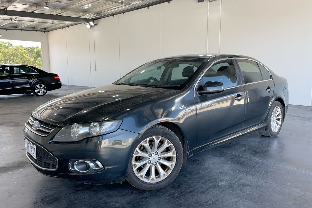 2012 Ford Falcon G6 FG II Automatic Sedan Auction (0001-21022483 ...