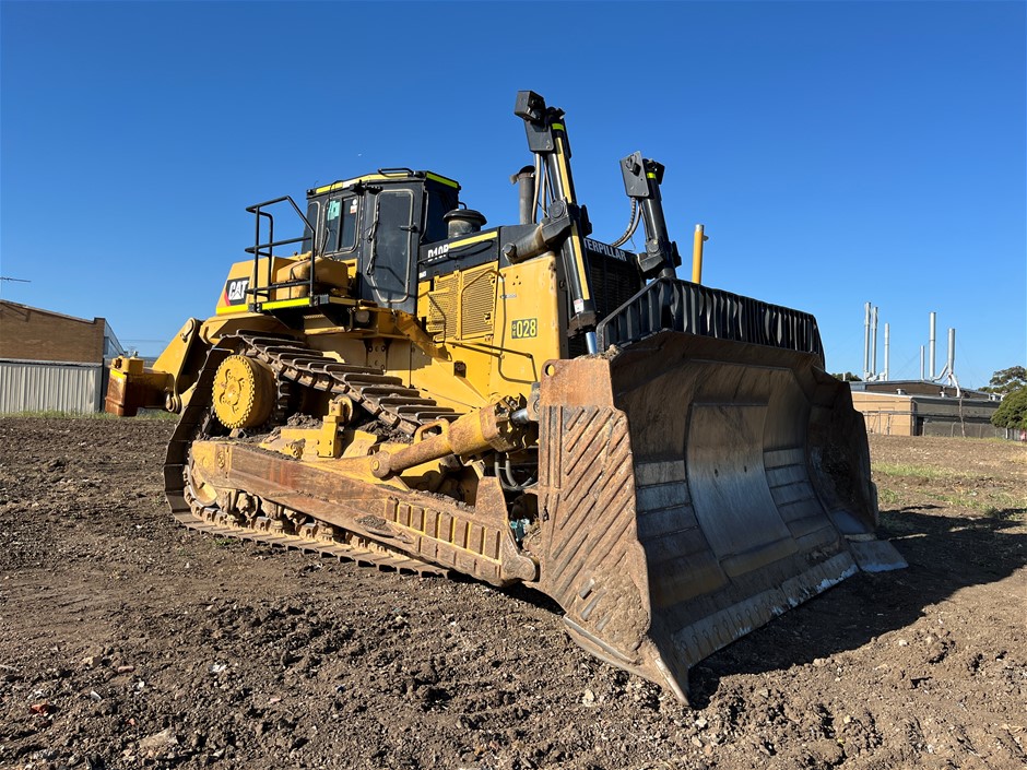 1998 Caterpillar D10R Crawler Dozer Auction (0001-3028256) | Grays ...