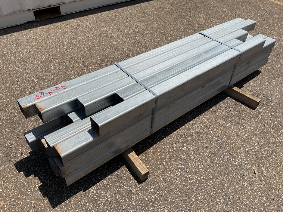 19 x Galvanised SHS Steel Auction (0009-7049824) | Grays Australia
