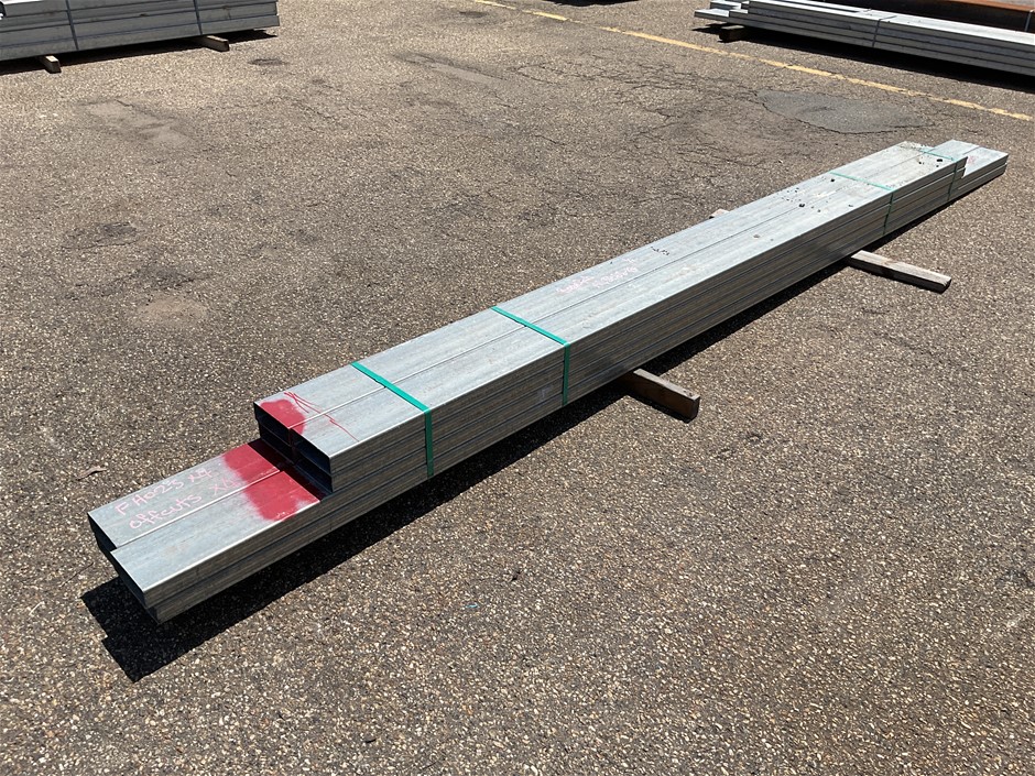 8 x Galvanised RHS Steel Auction (0010-7049824) | Grays Australia