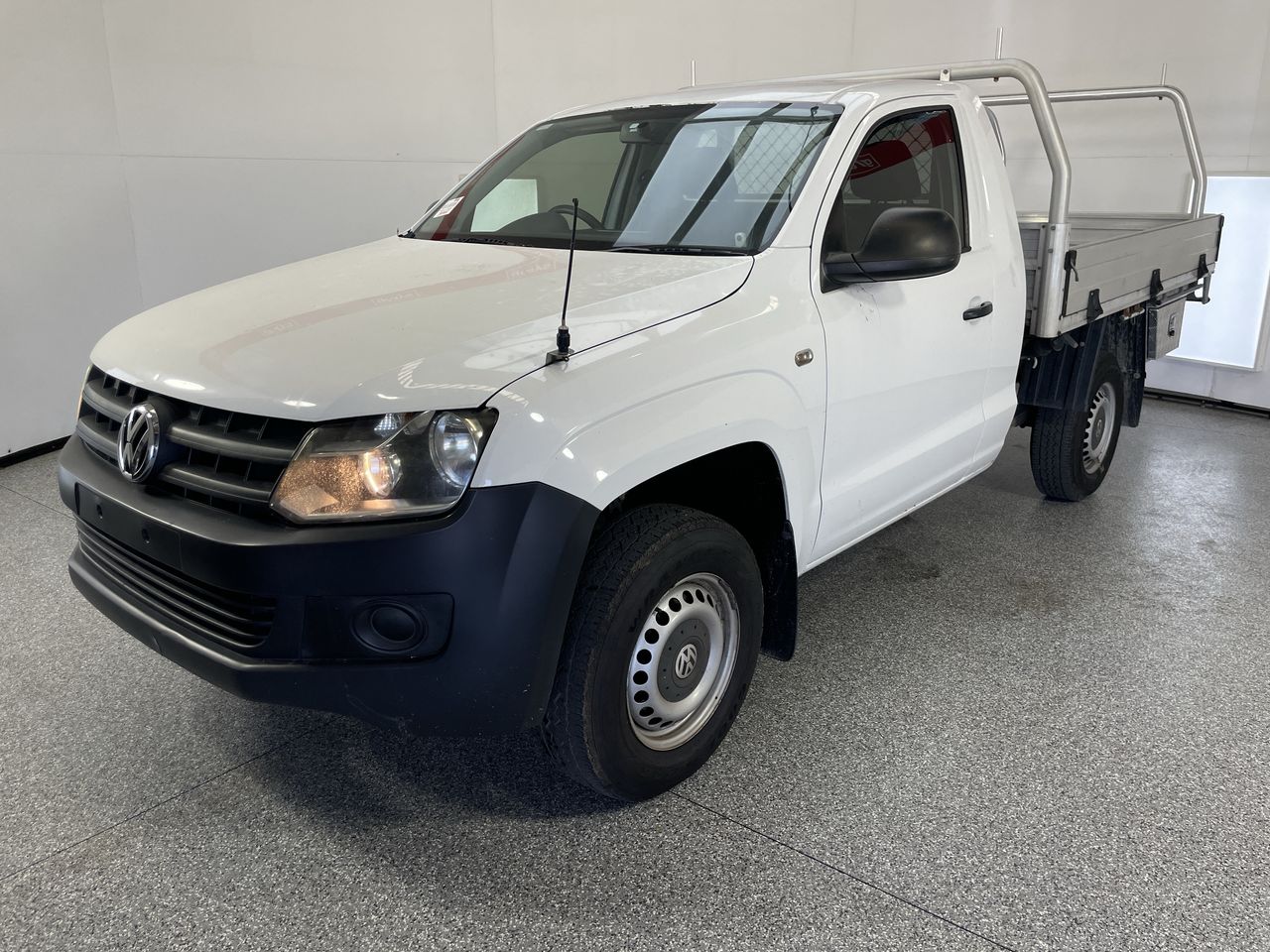 Volkswagen Amarok TSI300 2H Manual Cab Chassis Auction (0001-50707530 ...