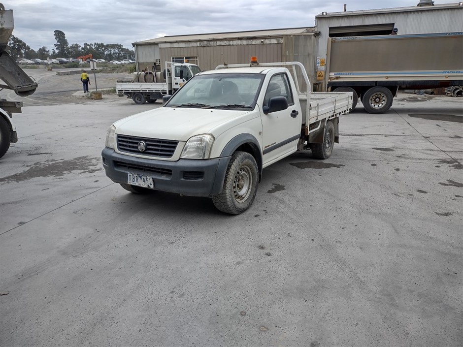 2004 Holden RA Rodeo 4WD Ute (Non Operational) Auction (0005-21021195 ...