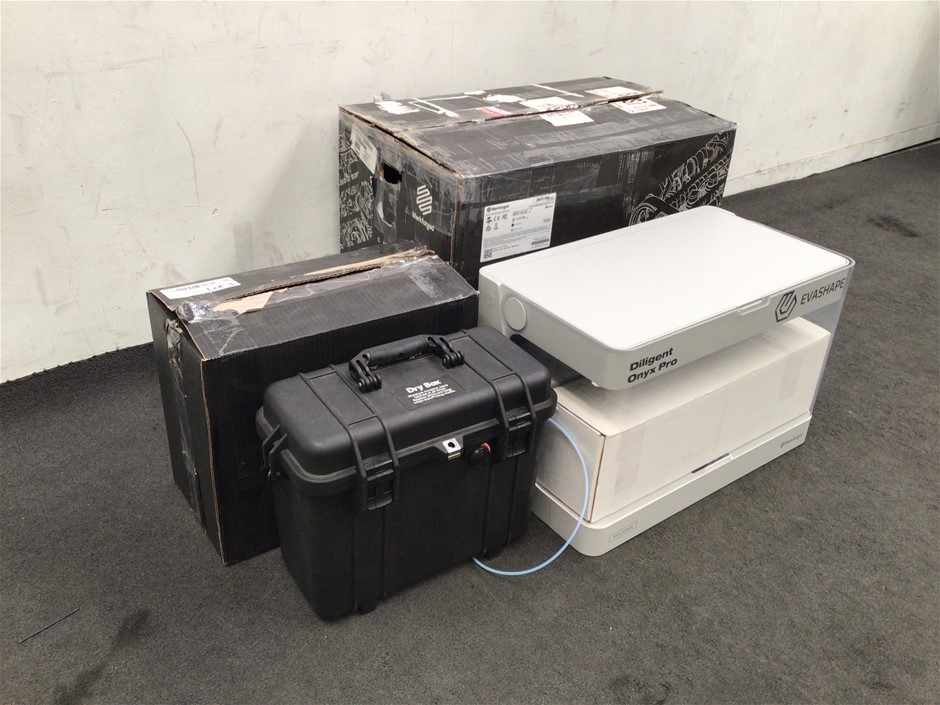 Evashape Markforged Onyx Pro Gen2 3D Printer Auction (0003-7051027 ...