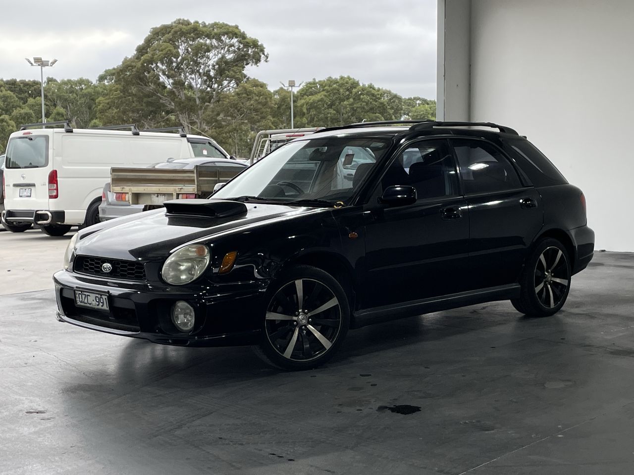 2001 Subaru Impreza RX (AWD) S44 Automatic Hatchback Auction (0001-21021272) | Grays Australia