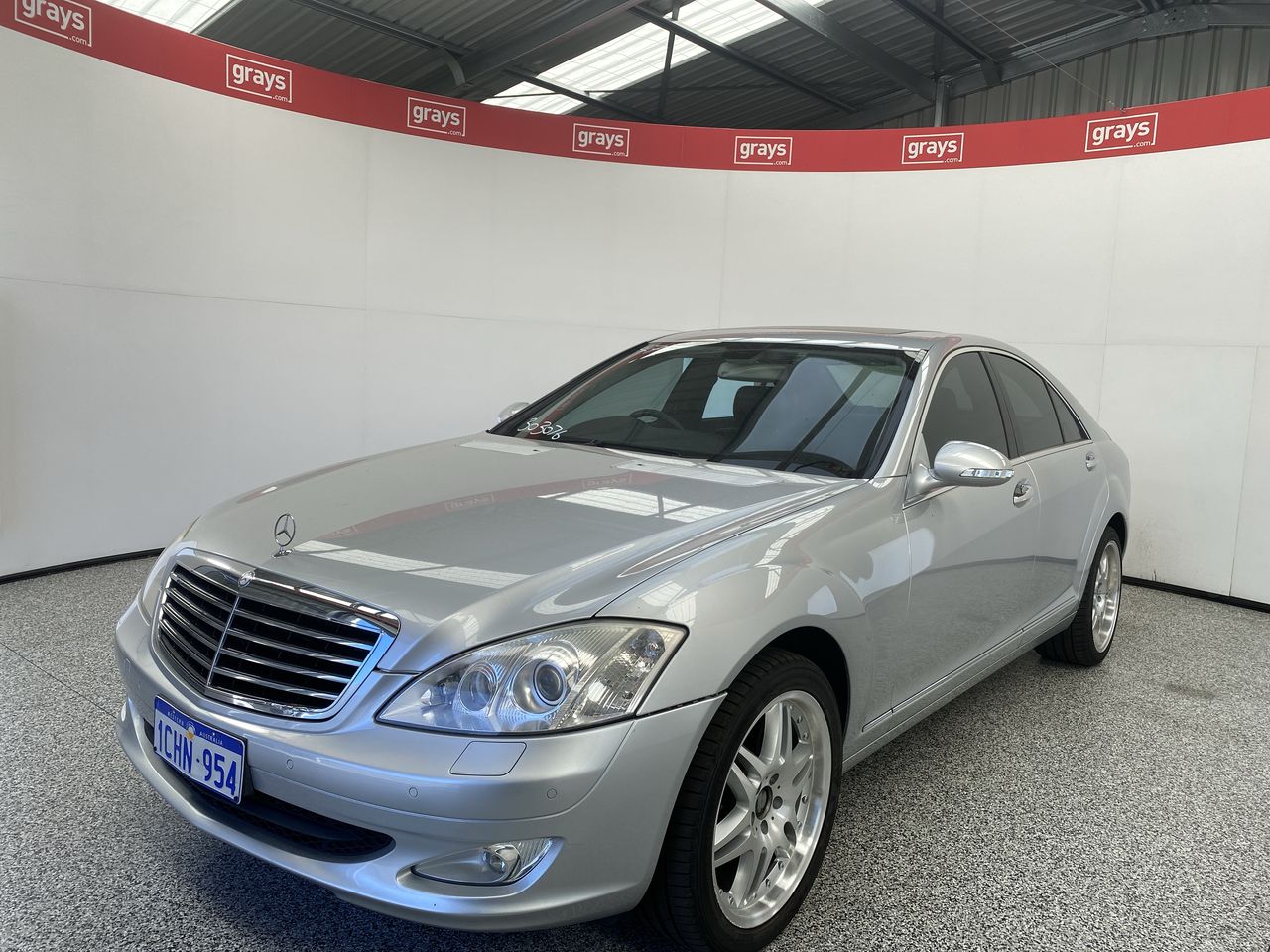 2006 Mercedes Benz S-Class S350 W221 Automatic Sedan Auction (0001 ...
