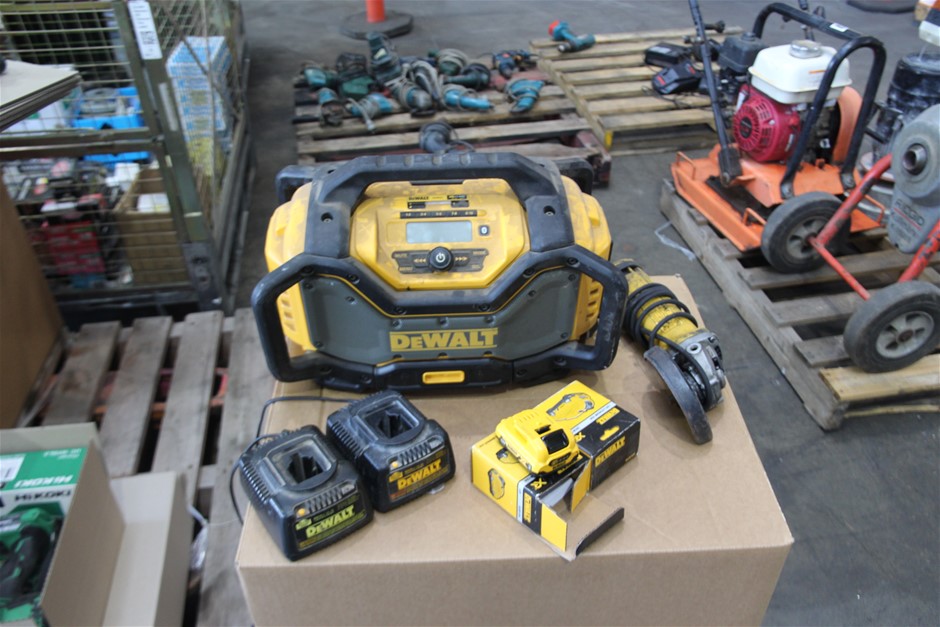 DeWalt 2x Assorted Power Tools & Equipment Auction (0037-5055779) | Grays Australia
