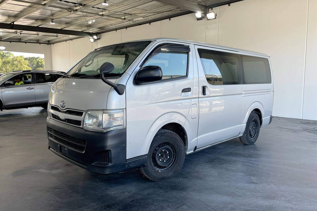Toyota HiAce Import Automatic Van Auction (0001-21021473) | Grays Australia