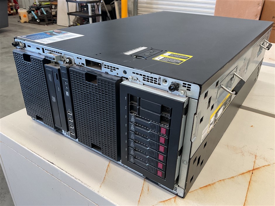 HP Server Auction (0082-9048598) | Grays Australia