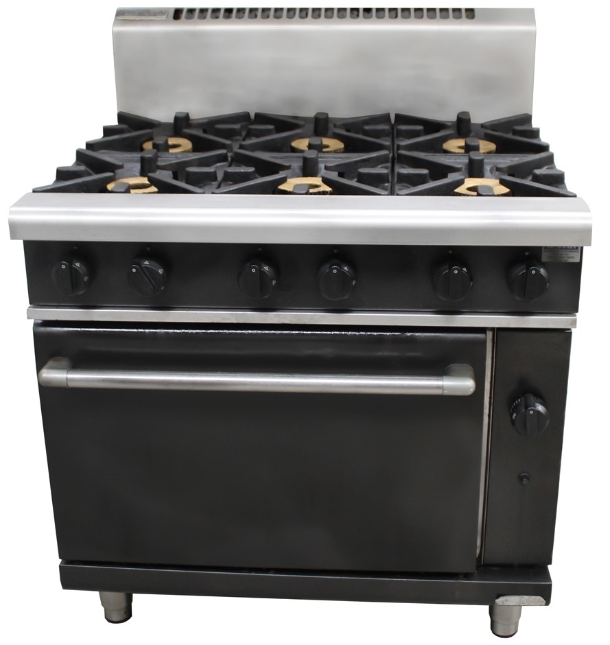 WALDORF BOLD GAS 6 BURNER STOVE WITH OVEN Auction (0003-5055816 ...