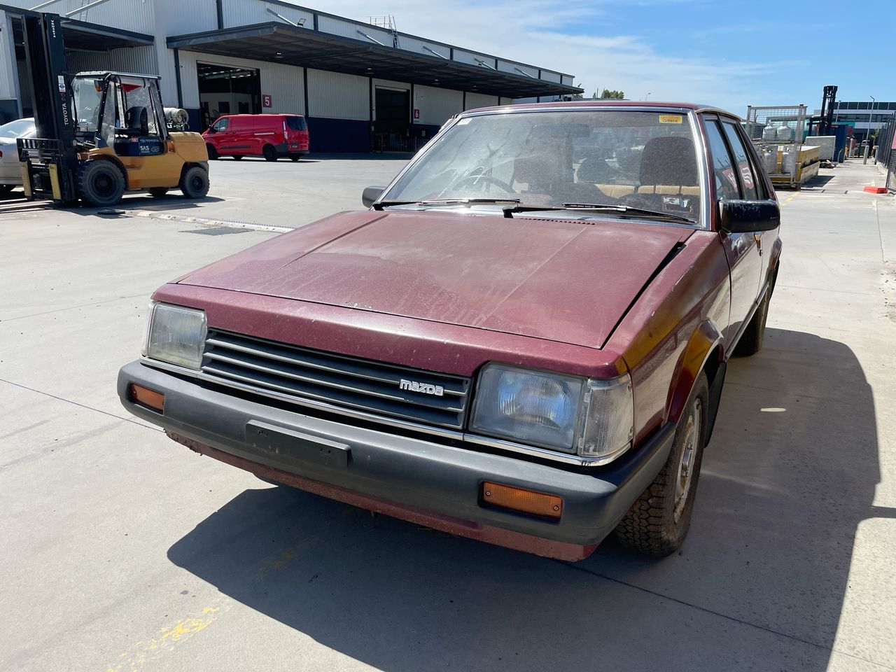 1983 Mazda 323 Automatic Hatchback Auction (0001-21021474) | Grays ...