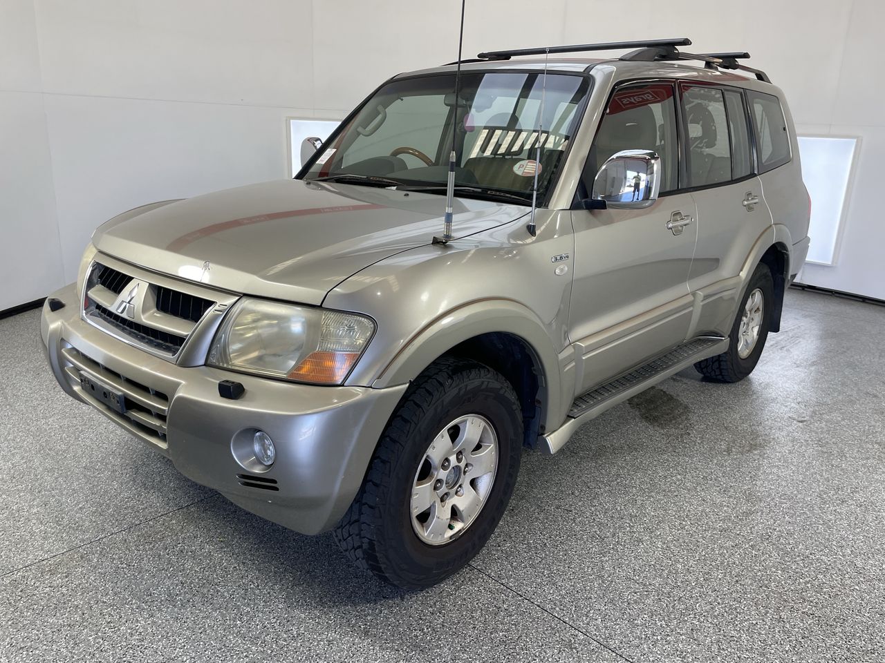 2004 Mitsubishi Pajero Exceed NP Automatic Wagon Auction (0001-50707544 ...