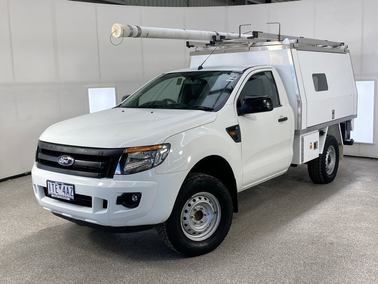 2015 Ford Ranger XL 4X2 Hi-Rider PX Turbo Diesel Manual Cab Chassis ...
