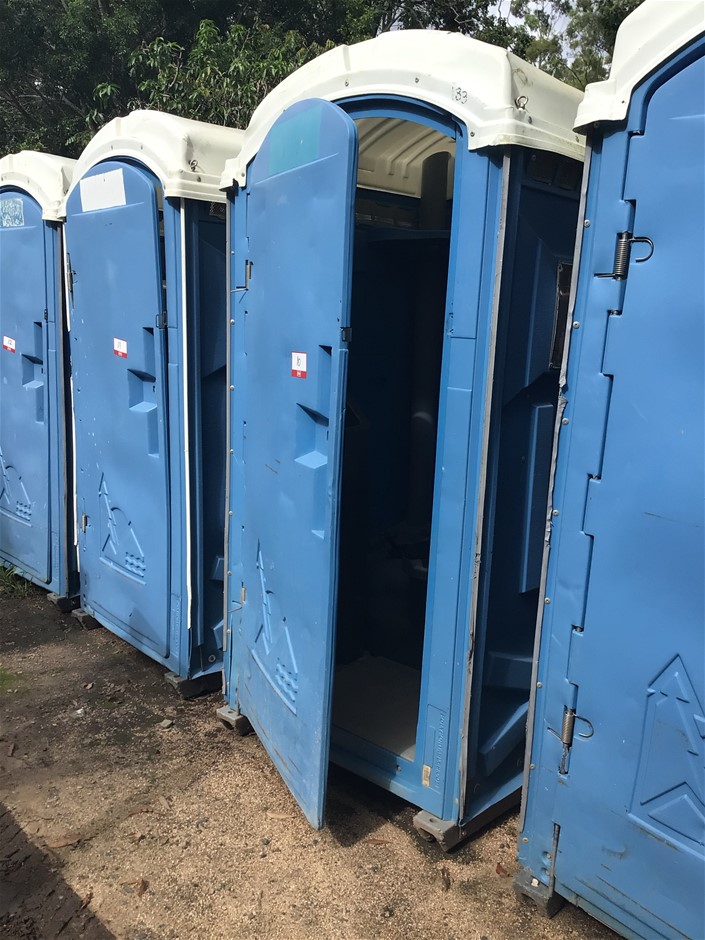Poly Portable Transportable Toilet Auction (0010-7049895) | Grays Australia