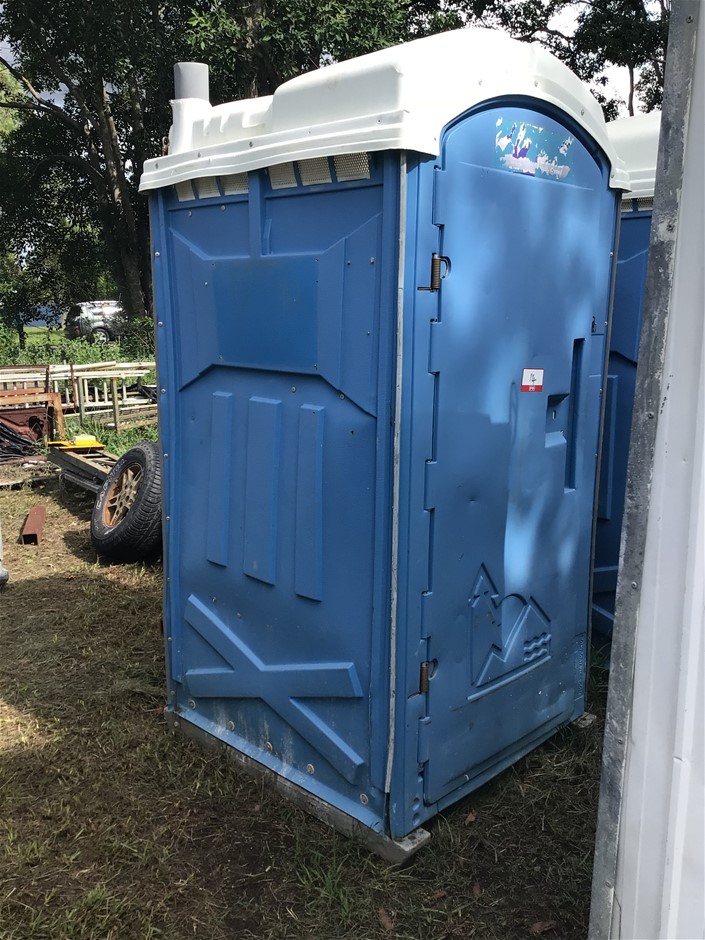 Poly Portable Transportable Toilet Auction (0014-7049895) | Grays Australia