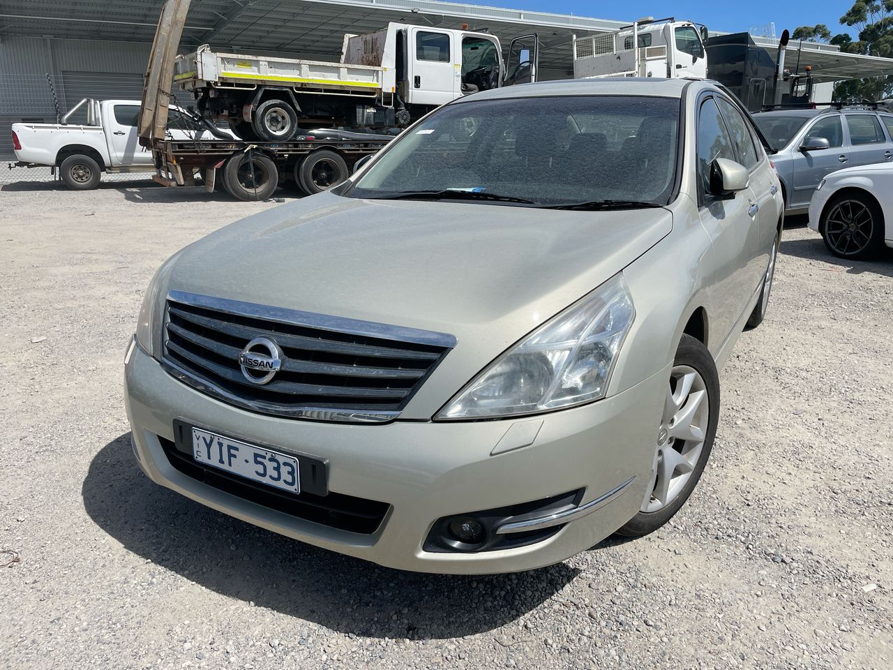 2010 Nissan Maxima 350 TI J32 CVT Sedan Auction (0001-21021398) | Grays ...