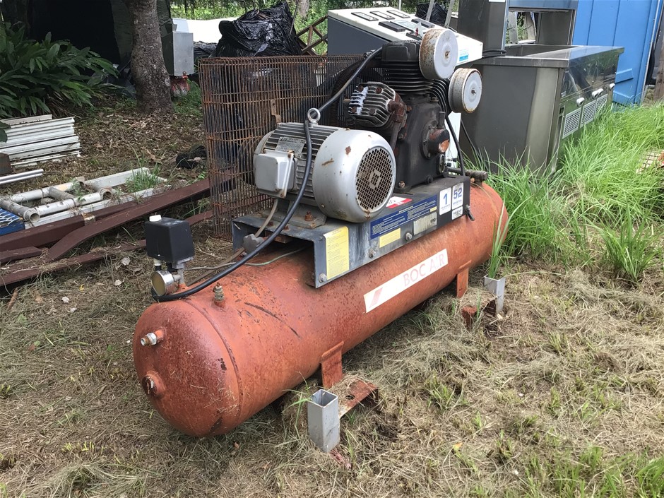 BOC Air Compressor Auction (0060-7049895) | Grays Australia