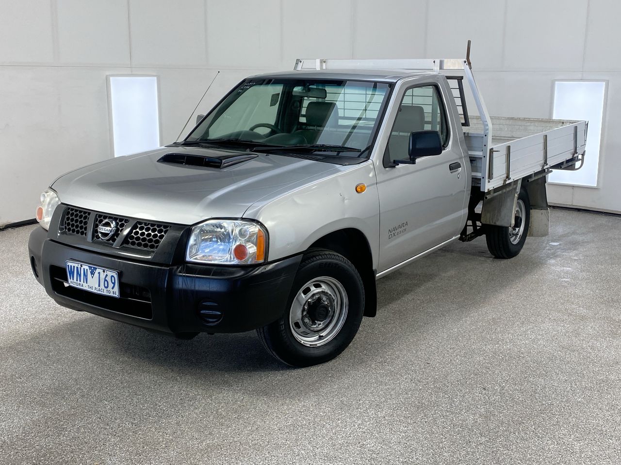2008 Nissan Navara 4X2 DX D22 Turbo Diesel Manual Cab Chassis Auction ...