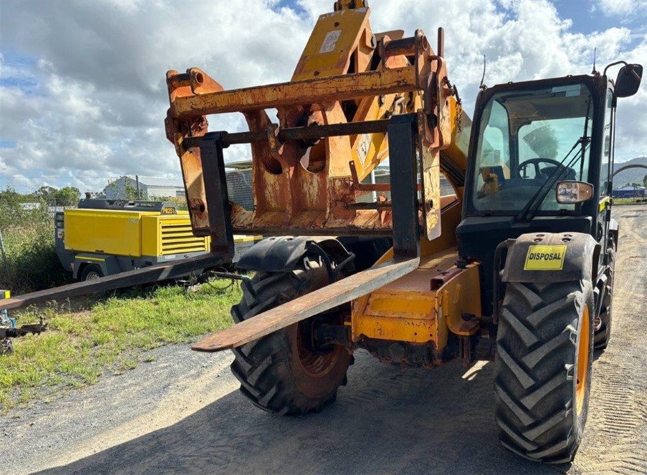 2014 JCB 531-70C Telehandler - 3.0t (7.0m) - Diesel Auction (0002 ...