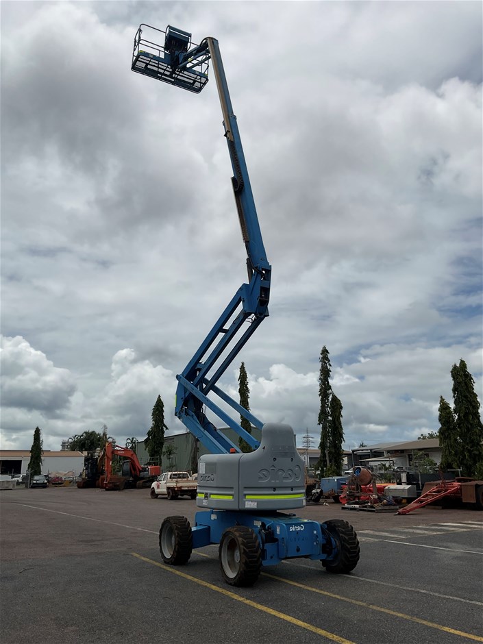 2012 Genie Z60 Boom Lift Auction (0001-8018442) | Grays Australia