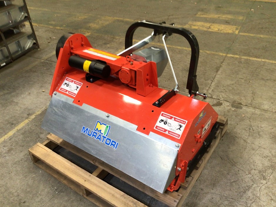 1 X Muratori Flail Mower Mulcher Auction 0012 3028388 Grays Australia