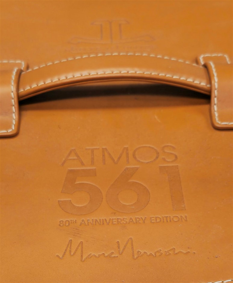 JLC Atmos 561 '80th Anniversary' Limited Edition by Marc Newson. Full ...