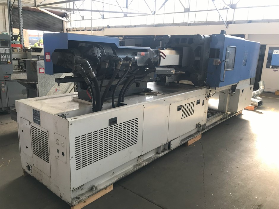 JSW Injection Moulding Machine Auction (0003-3028312) | Grays Australia