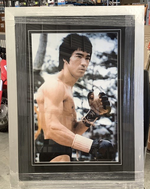 Framed Pictures Of Bruce Lee Auction (0013-9048955) | Grays Australia
