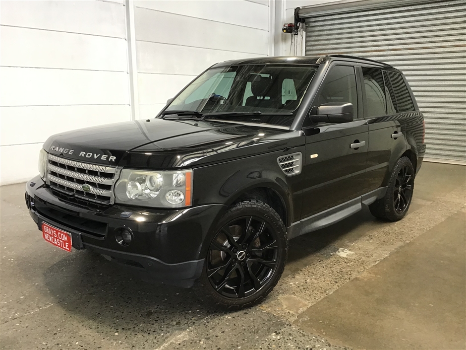 2008 Land Rover Range Rover Sport TDV8 Turbo Diesel Automatic Wagon ...