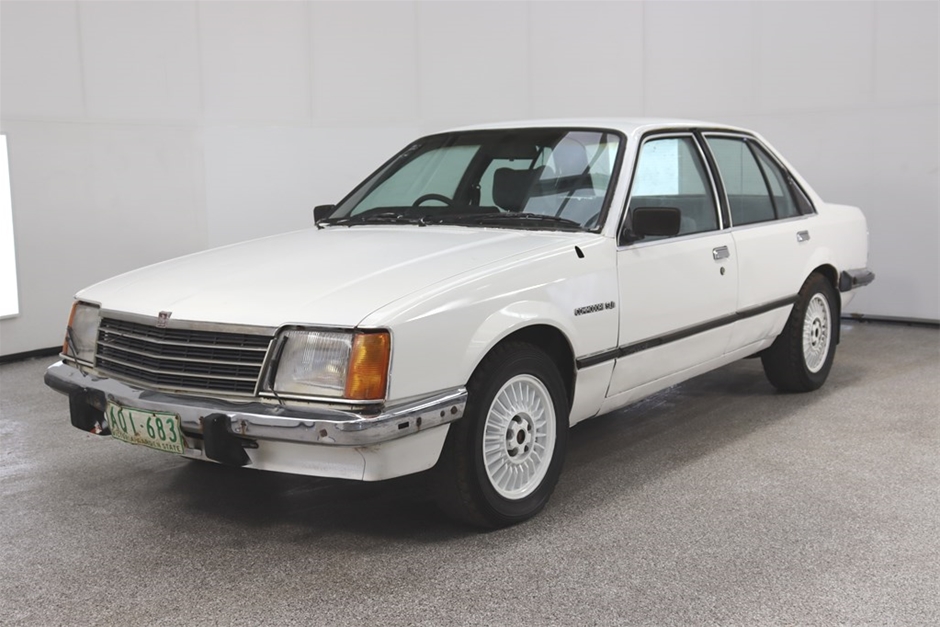 1979 Holden Commodore VB SL/E Factory 253 V8 4 Speed Manual Sedan ...