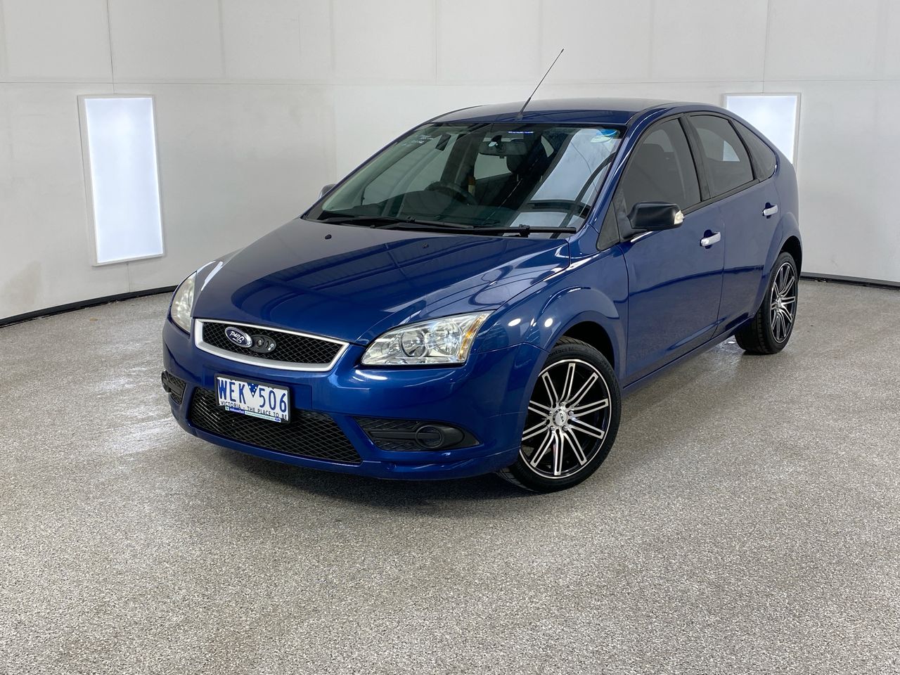 2007 Ford Focus CL LT Automatic Hatchback Auction (0001-21021741 ...