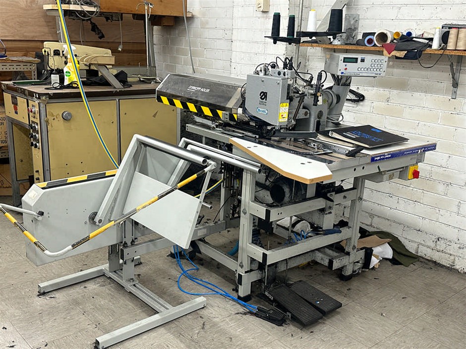 1997 DURKOPP 745-24 Automatic Pocket Welt Machine Auction (0001-5055634 ...