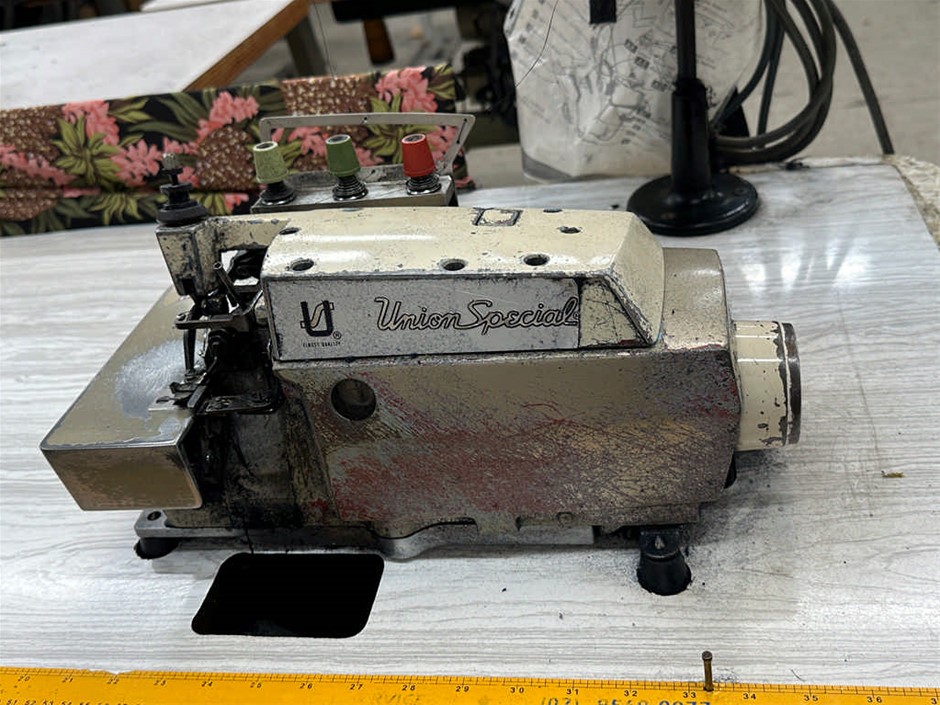 UNION SPECIAL U39500QP Overlocker Auction (0027-5055634) | Grays Australia