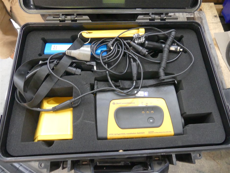 Netcomm Wireless NDD- 0203 FTTC Instillation Assistant DPU Auction ...