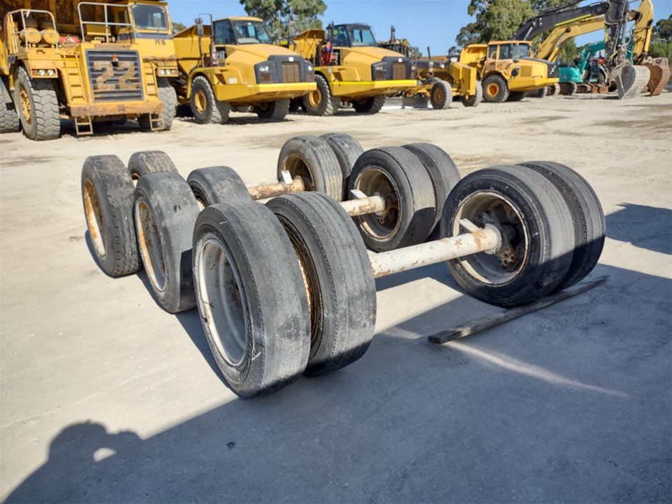 Quantity of 3x Trailer Axles Auction (0012-3028279) | Grays Australia