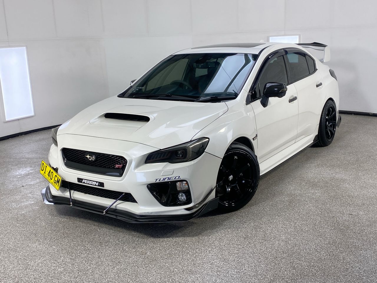 2016 Subaru WRX STi Premium V1 Manual Sedan Auction (0001-20025826 ...