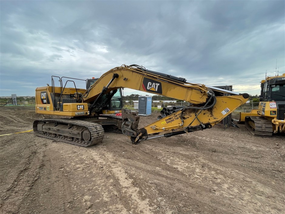 CAT 320 Hydraulic Excavator Auction (0006-3028367) | Grays Australia