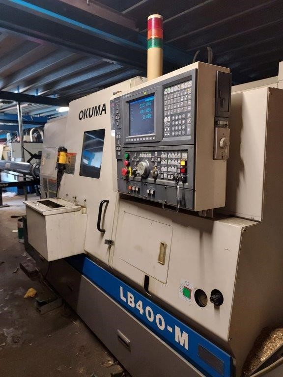 Okuma LB 400 M Space Turn Auction (0001-5055676) | Grays Australia