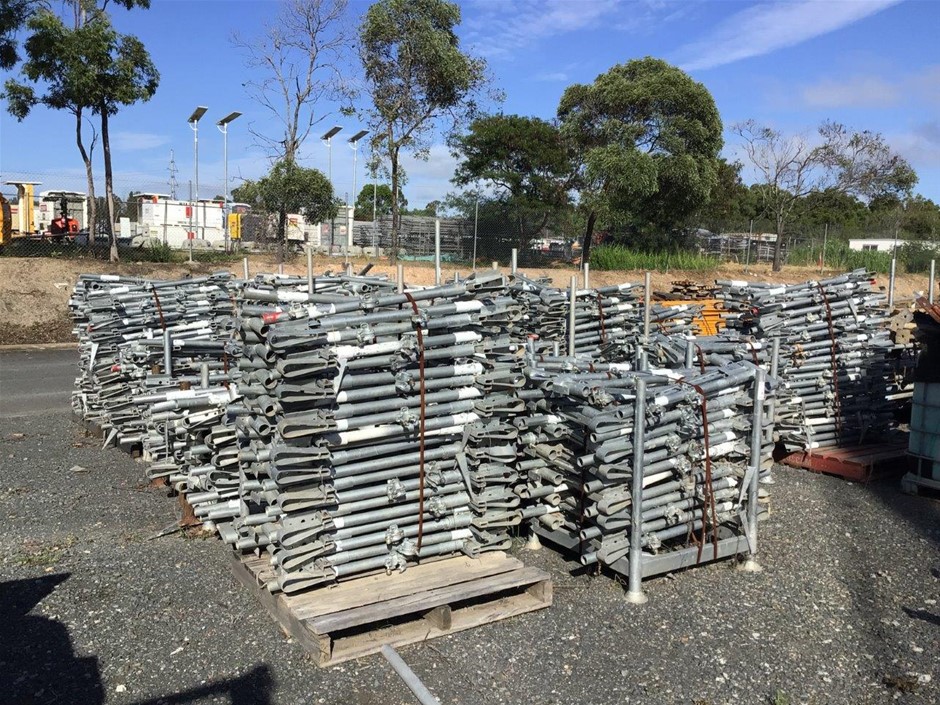 Large Qty of Safesmart King Klampz Multi Purpose Guardrail Post ...