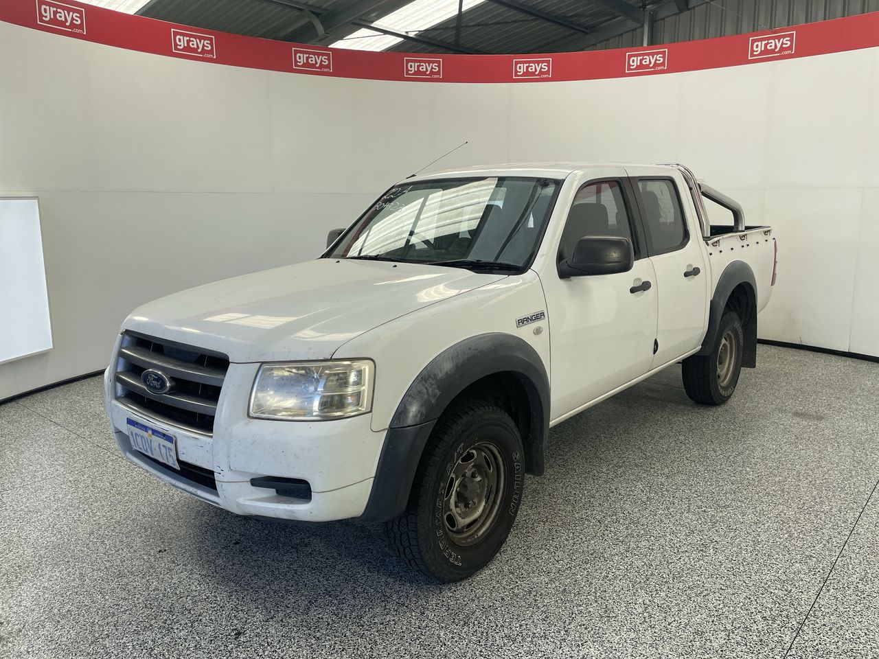 2007 Ford Ranger XL 4x2 Crew Cab PJ Turbo Diesel Automatic Dual Cab ...