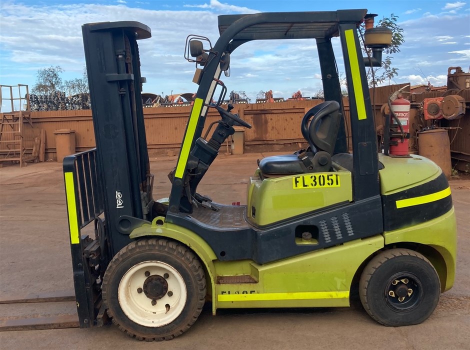 2013 CLARK C30D Forklift - 2.5t - 3.0m - Diesel Auction (0006-9048447 ...