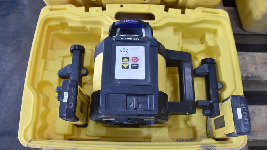 Leica Rugby 820 Laser Level Auction (0001-5055692) | Grays Australia