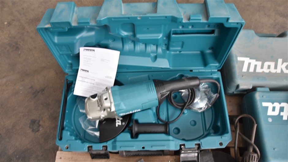 Makita GA9060 Angle Grinder Auction (0024-5055692) | Grays Australia