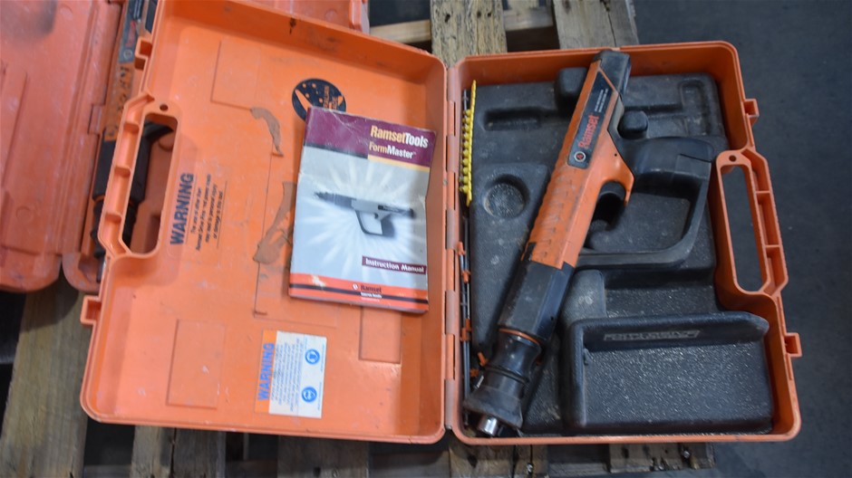 Ramset FormMaster Nail Gun Auction (0011-5055692) | Grays Australia