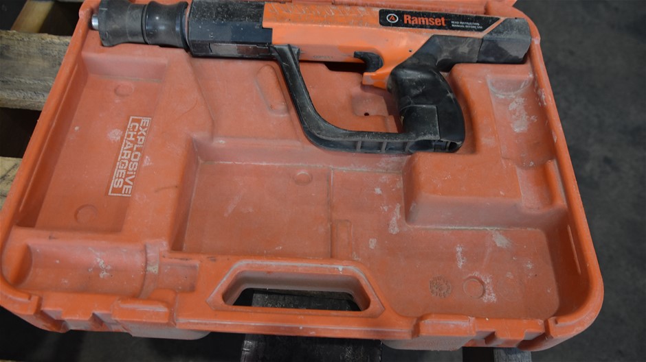 Ramset FormMaster Nail Gun Auction (0016-5056018) | Grays Australia