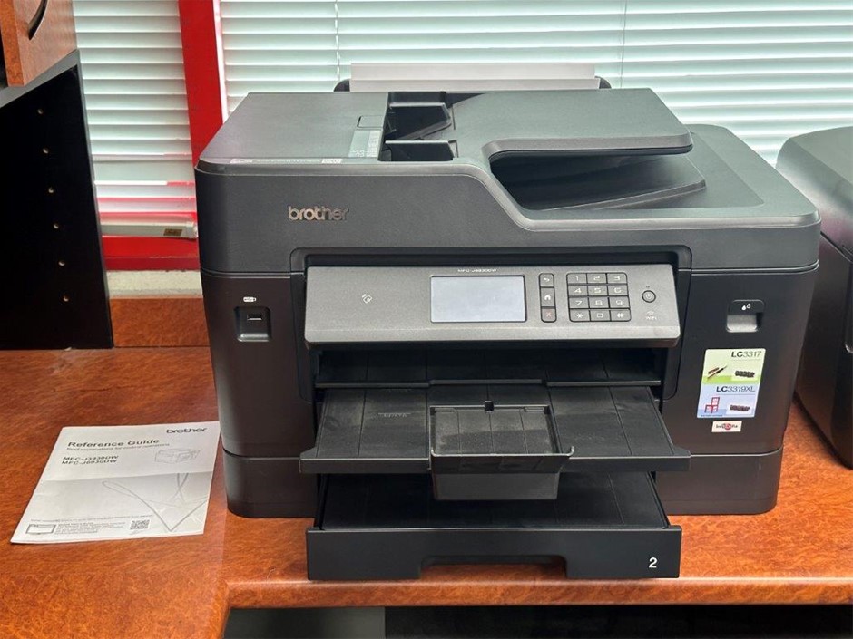 BROTHER MFC-J6930DW Multi-Function Printer Auction (0122-5055629 ...
