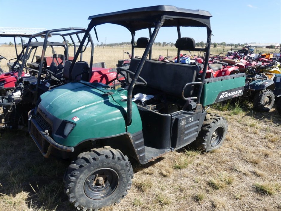 Polaris Ranger 4 x 4 All Terrain Vehicle Auction (0100-5055625) | Grays ...