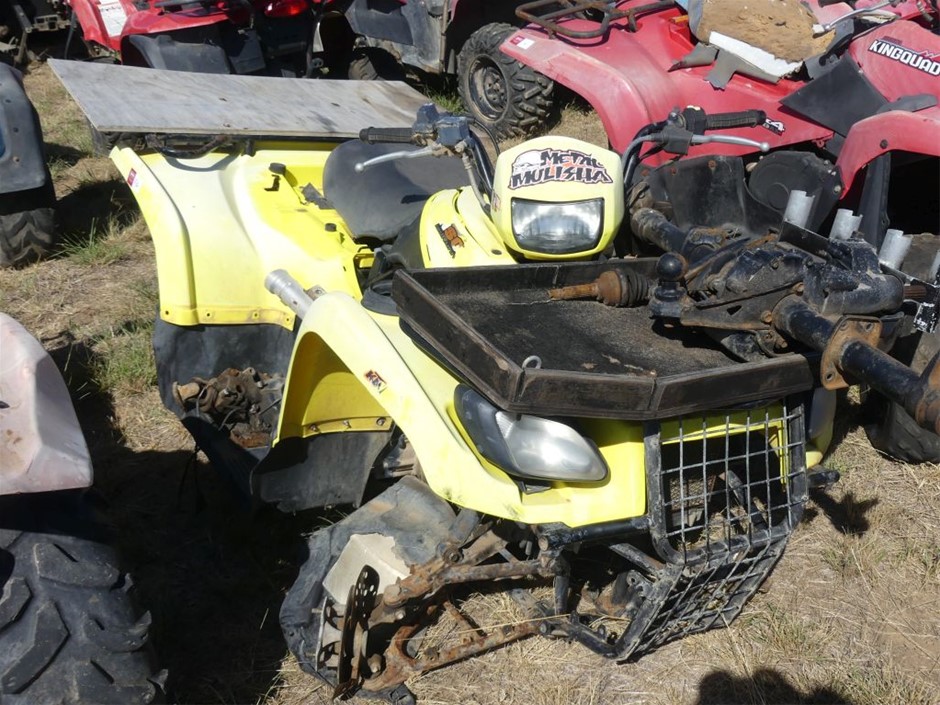 Suzuki Quad Runner Quad Bike ATV Auction (0130-5055625) | Grays Australia
